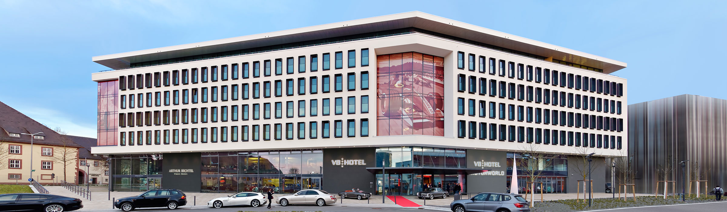 V8 Hotel | Themen- und Designhotel Motorworld Stuttgart