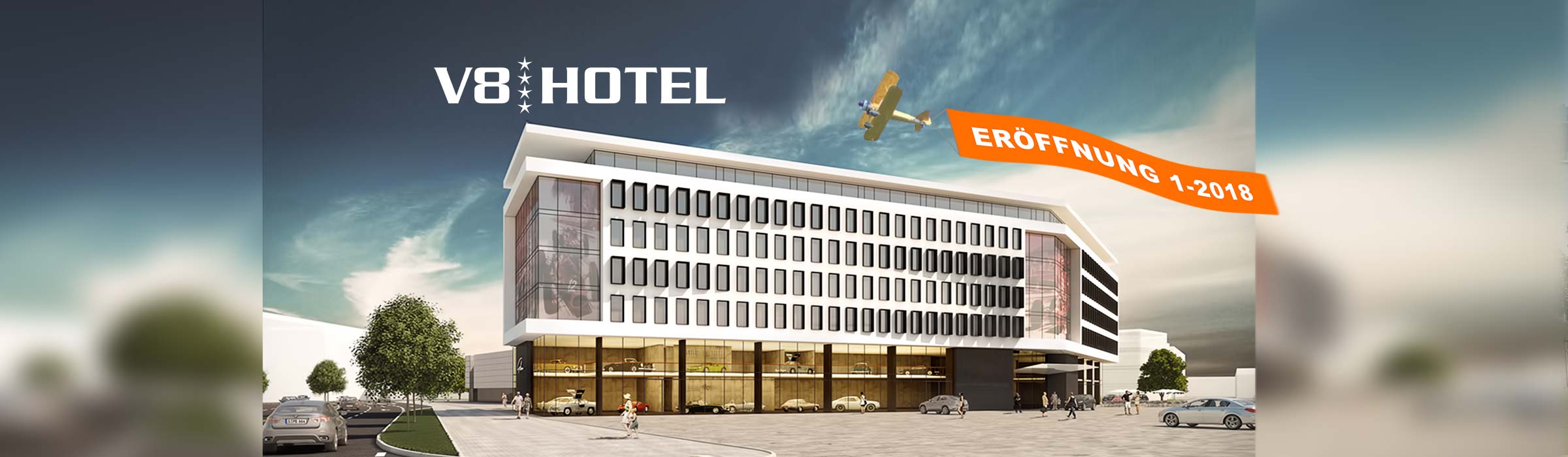 V8 Hotel | Themen- und Designhotel Motorworld Stuttgart